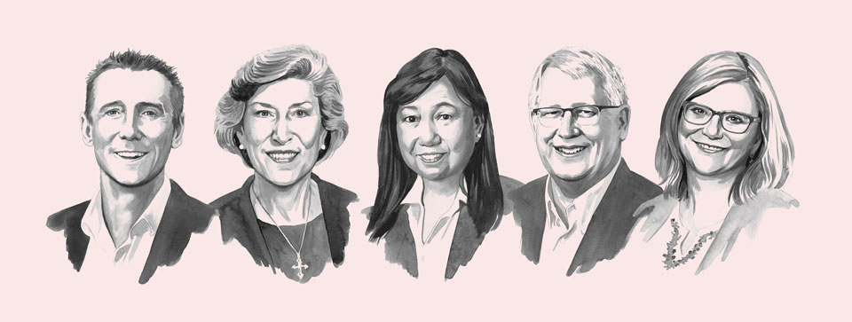 New members elected to In Trust Center board - In Trust Center